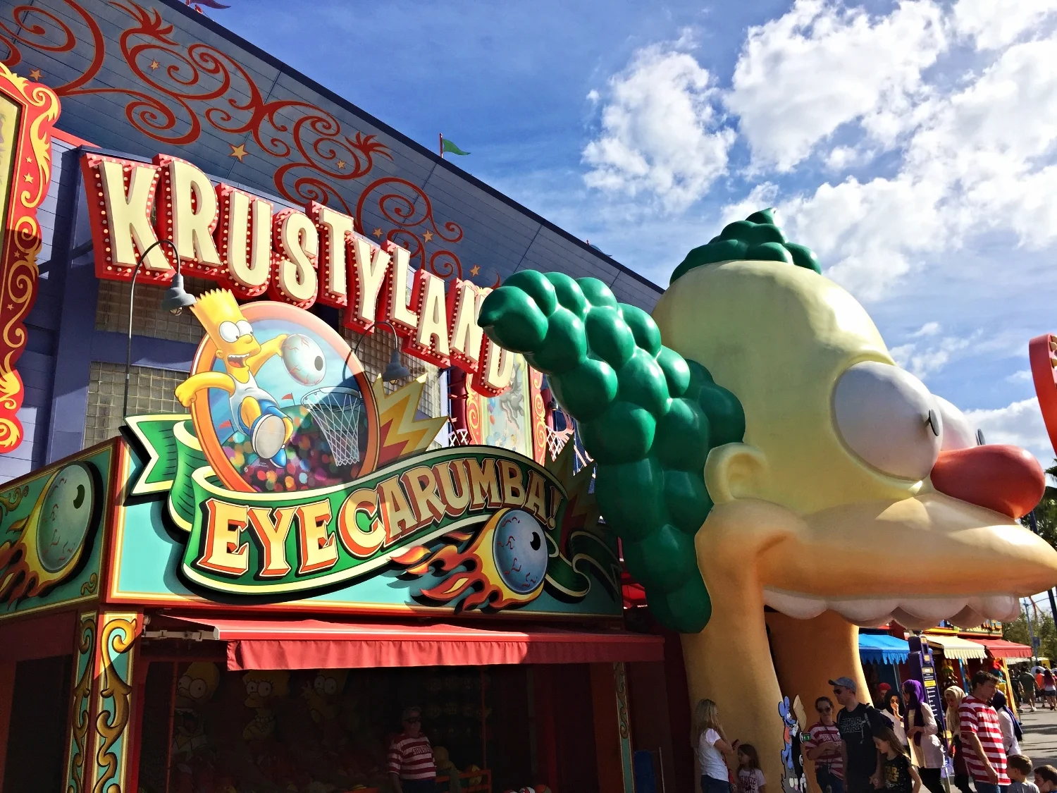 The Simpsons Ride Vehicle