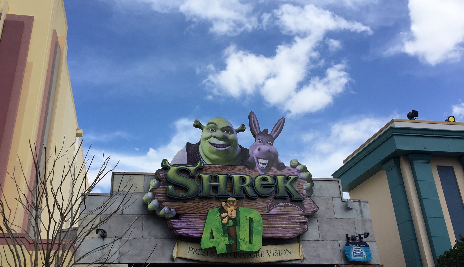 Shrek 4d Logo