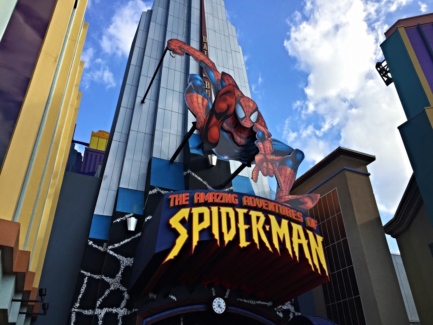 Universal Studios Spiderman Ride