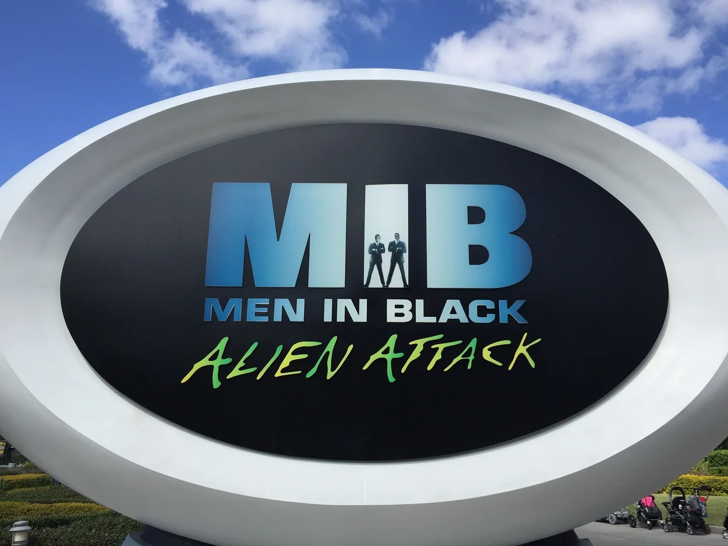 Universal Studios Men In Black Ride