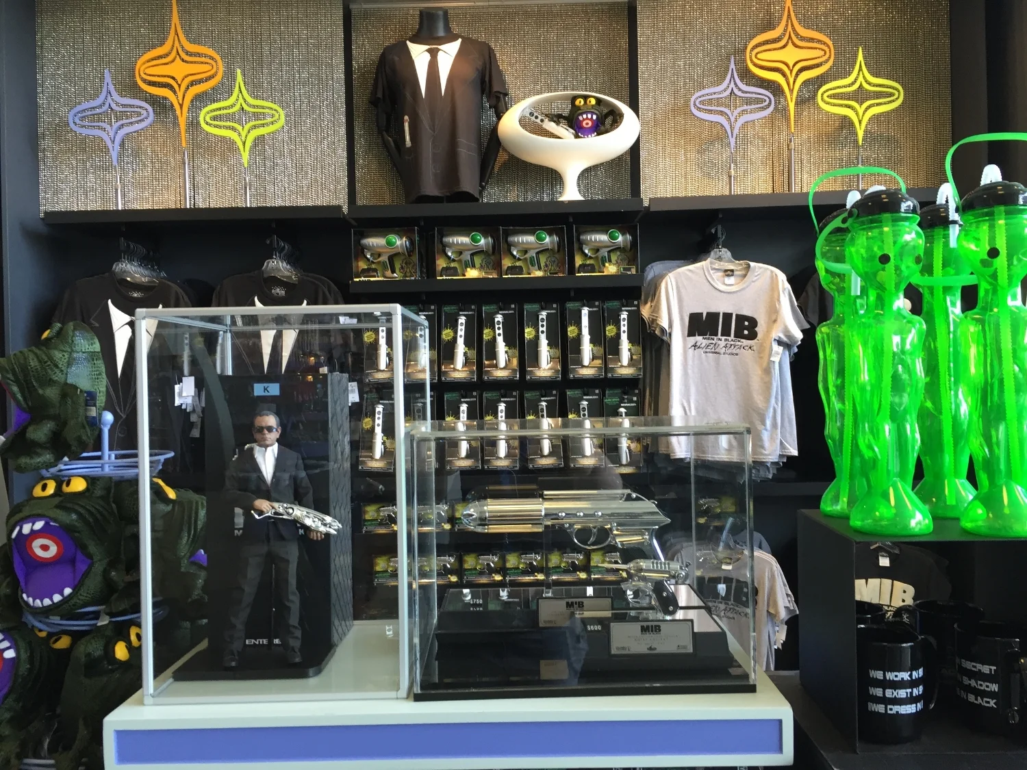 Universal Studios Men In Black Ride