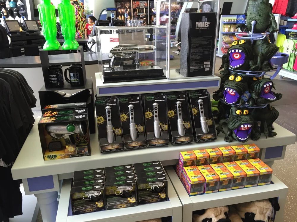 Universal Studios Men In Black Ride