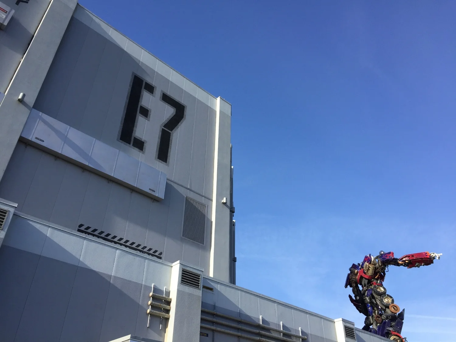 Transformers The Ride Track