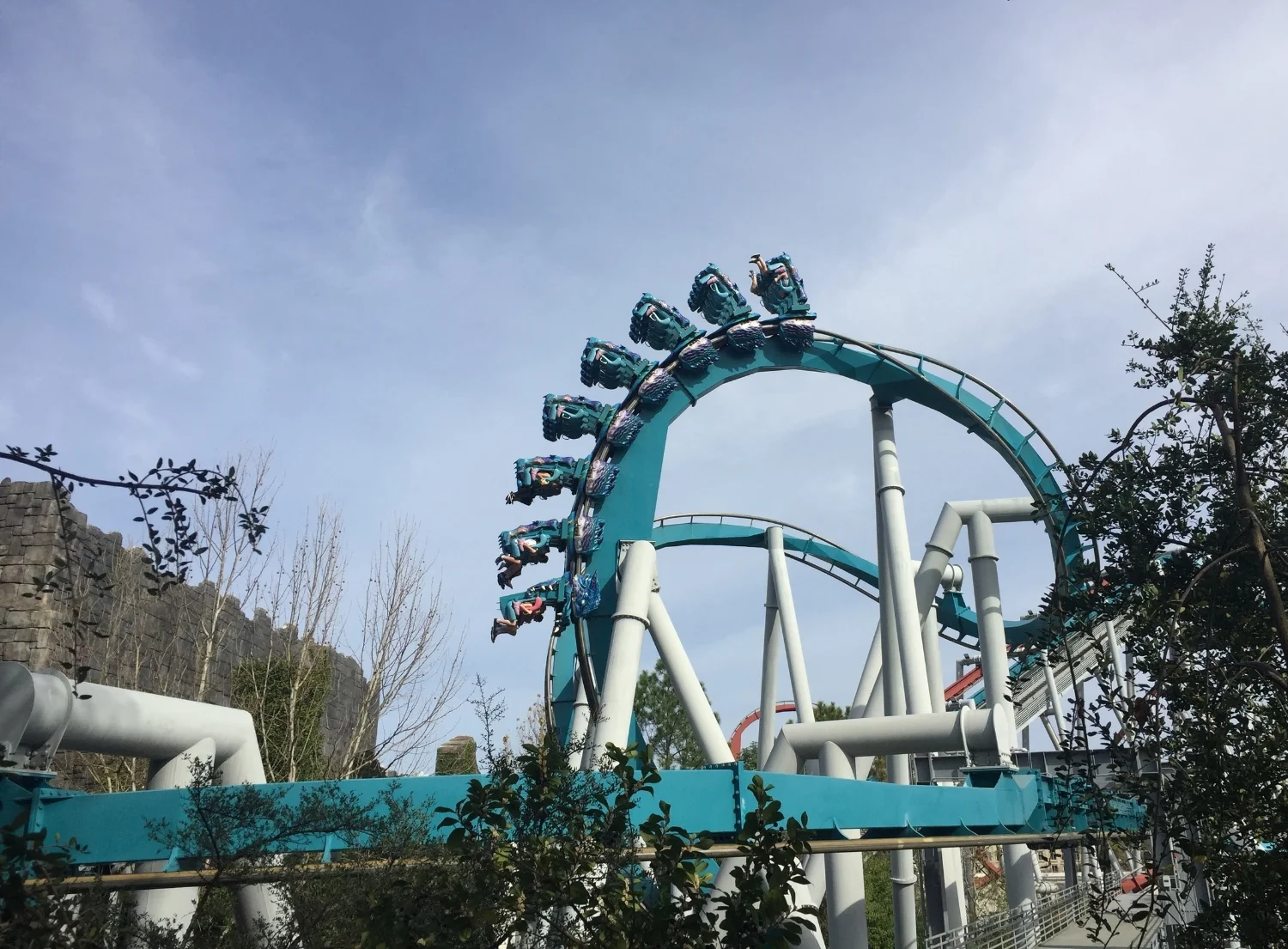 Dragon Harry Potter Ride