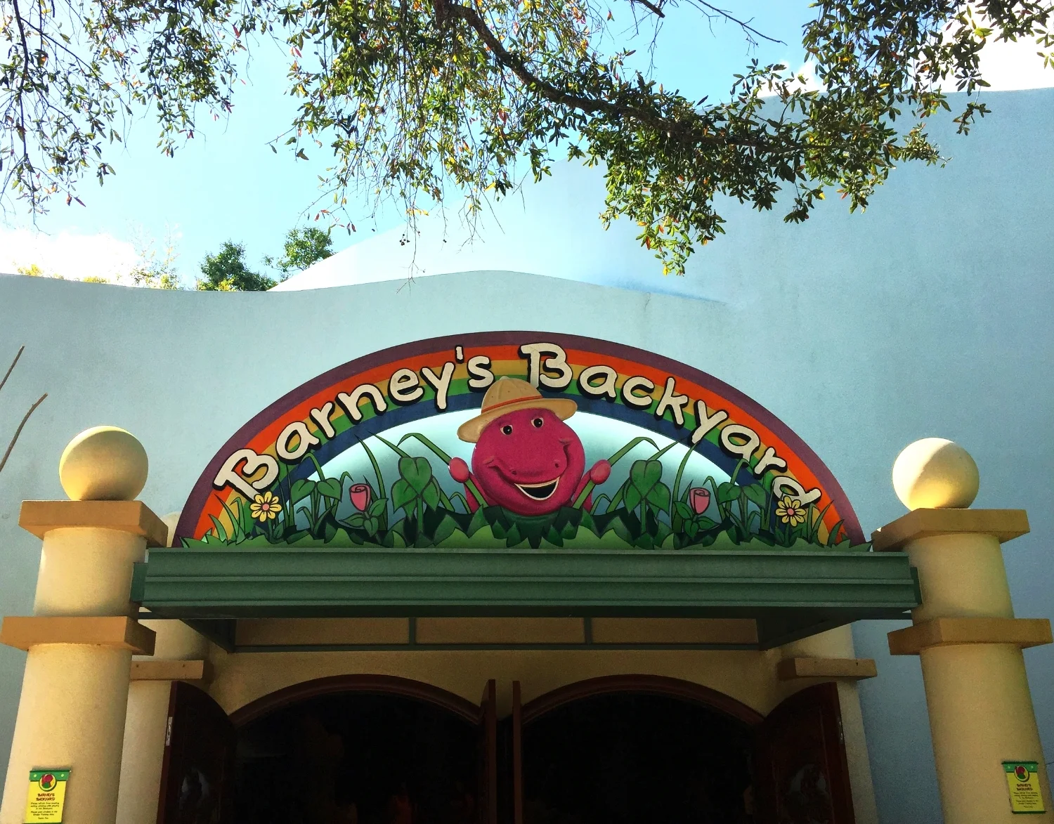 Universal Studios Florida Barney Barney And Friends Universal Studios