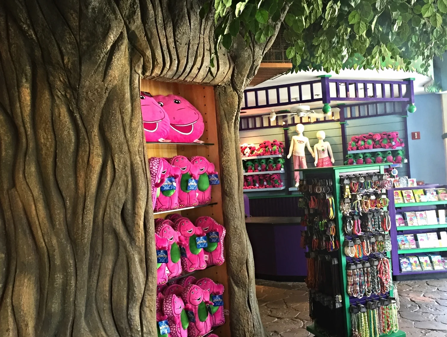 Universal Studios Florida Barney