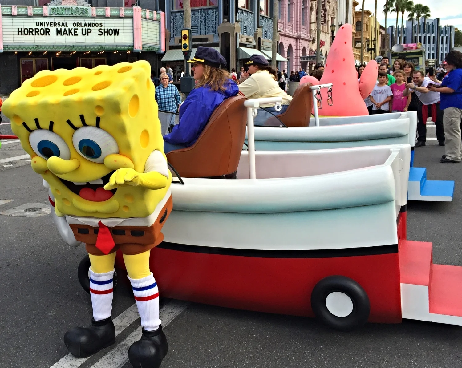 Universal Studios Spongebob Ride