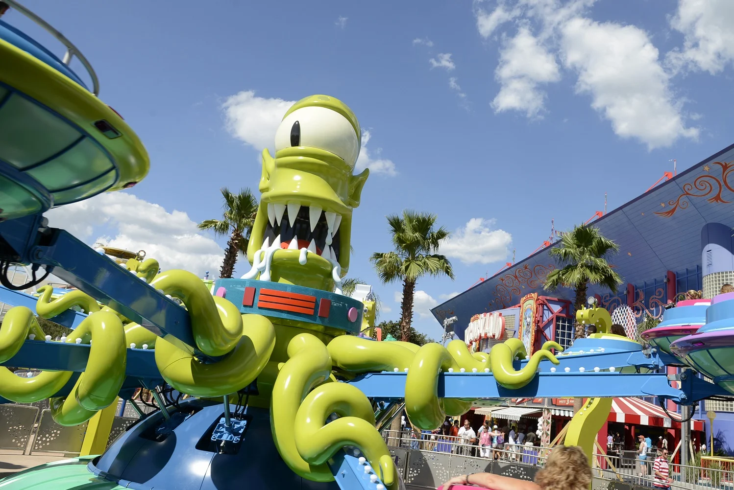 Universal Spongebob Ride
