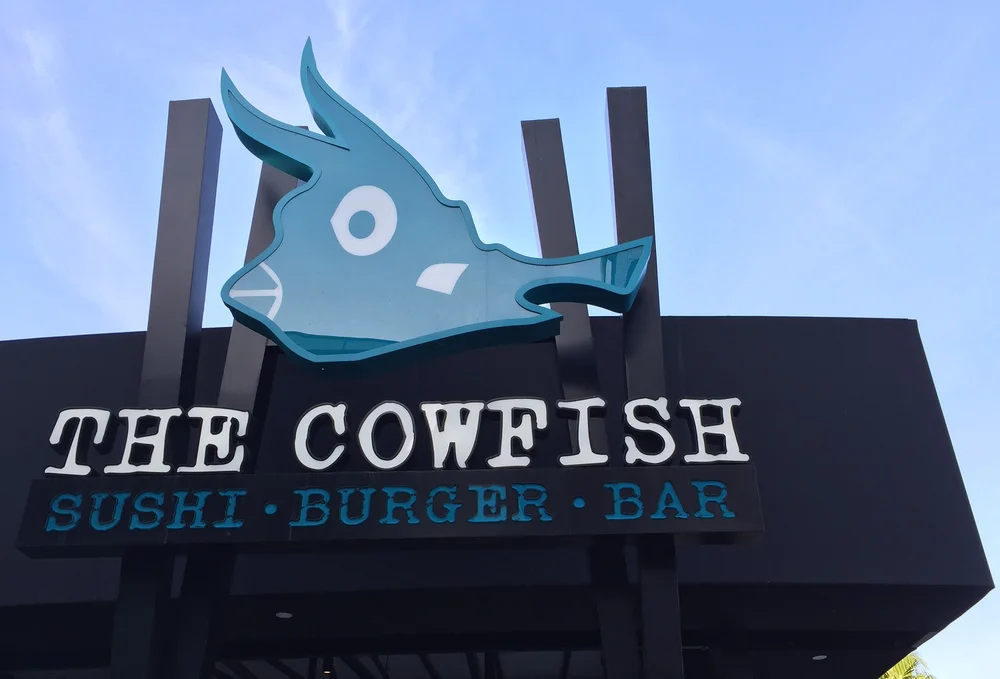 Cowfish Sushi Burger Bar