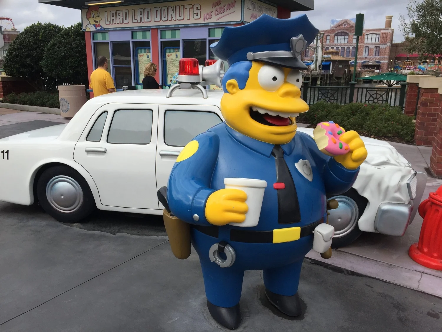 Simpsons Donut Universal Studios