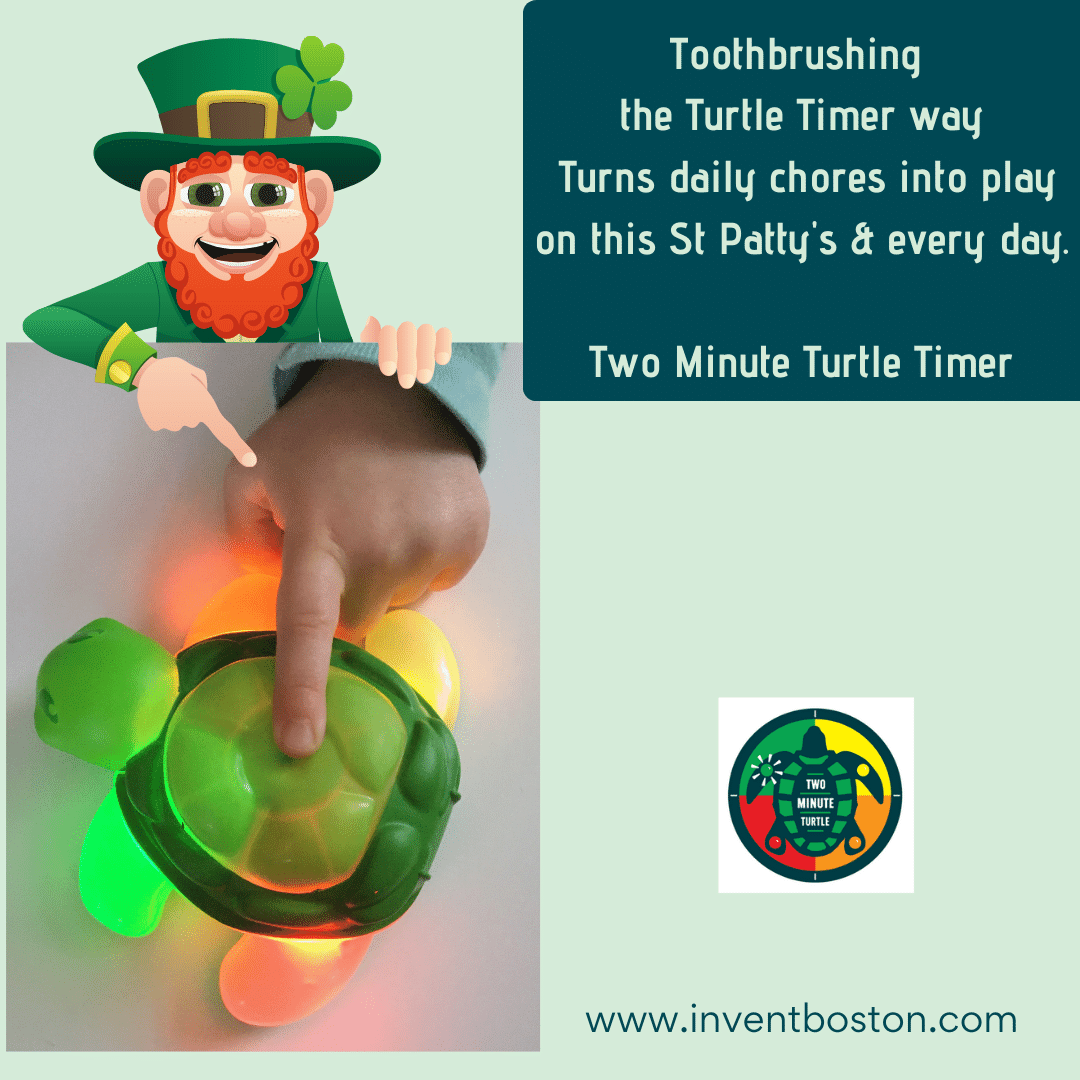 post-Invent Boston, Home of the Two Minute Turtle Timer