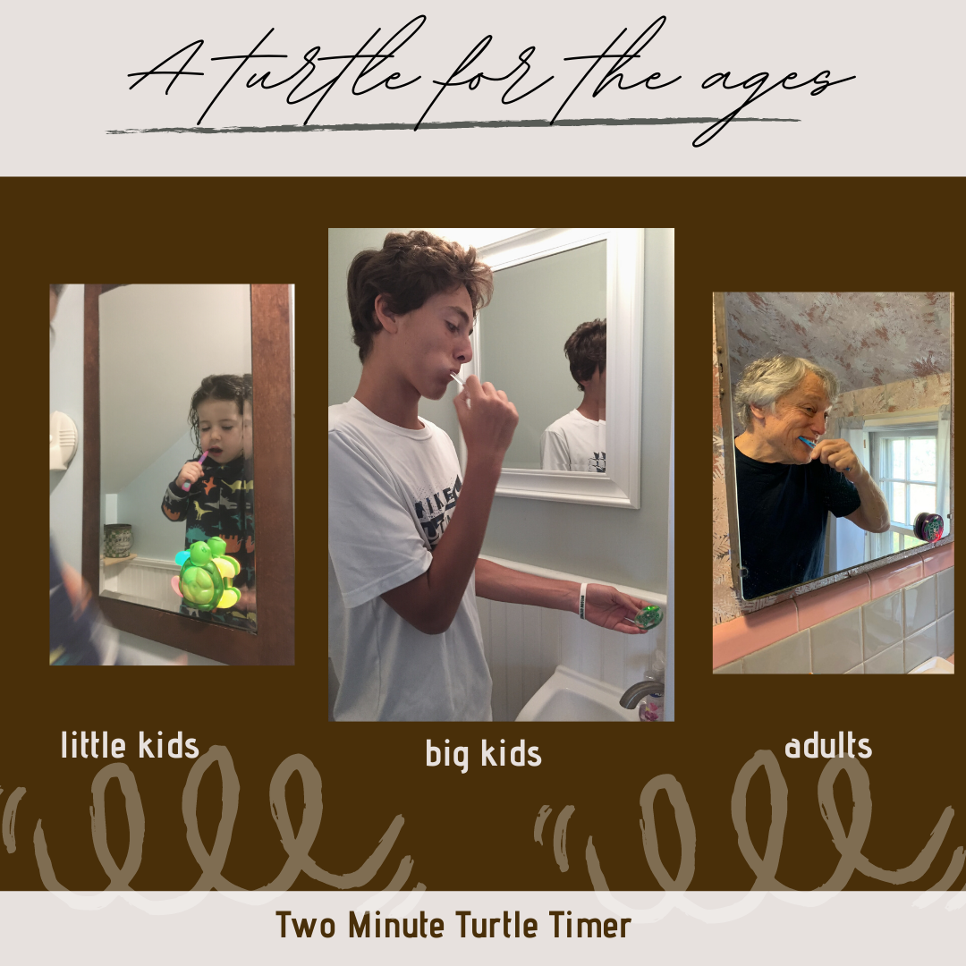 post-Invent Boston, Home of the Two Minute Turtle Timer