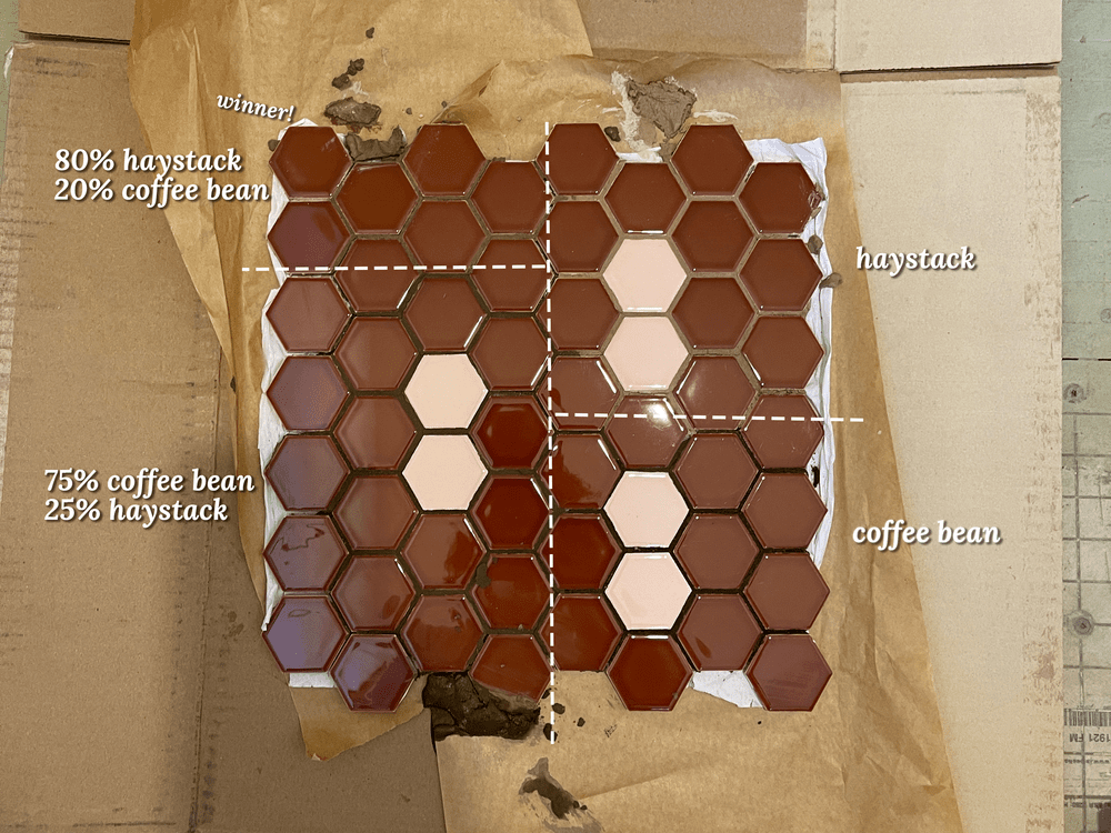 All About The Colorful Tile in the Primary Bathroom! — The Gold Hive