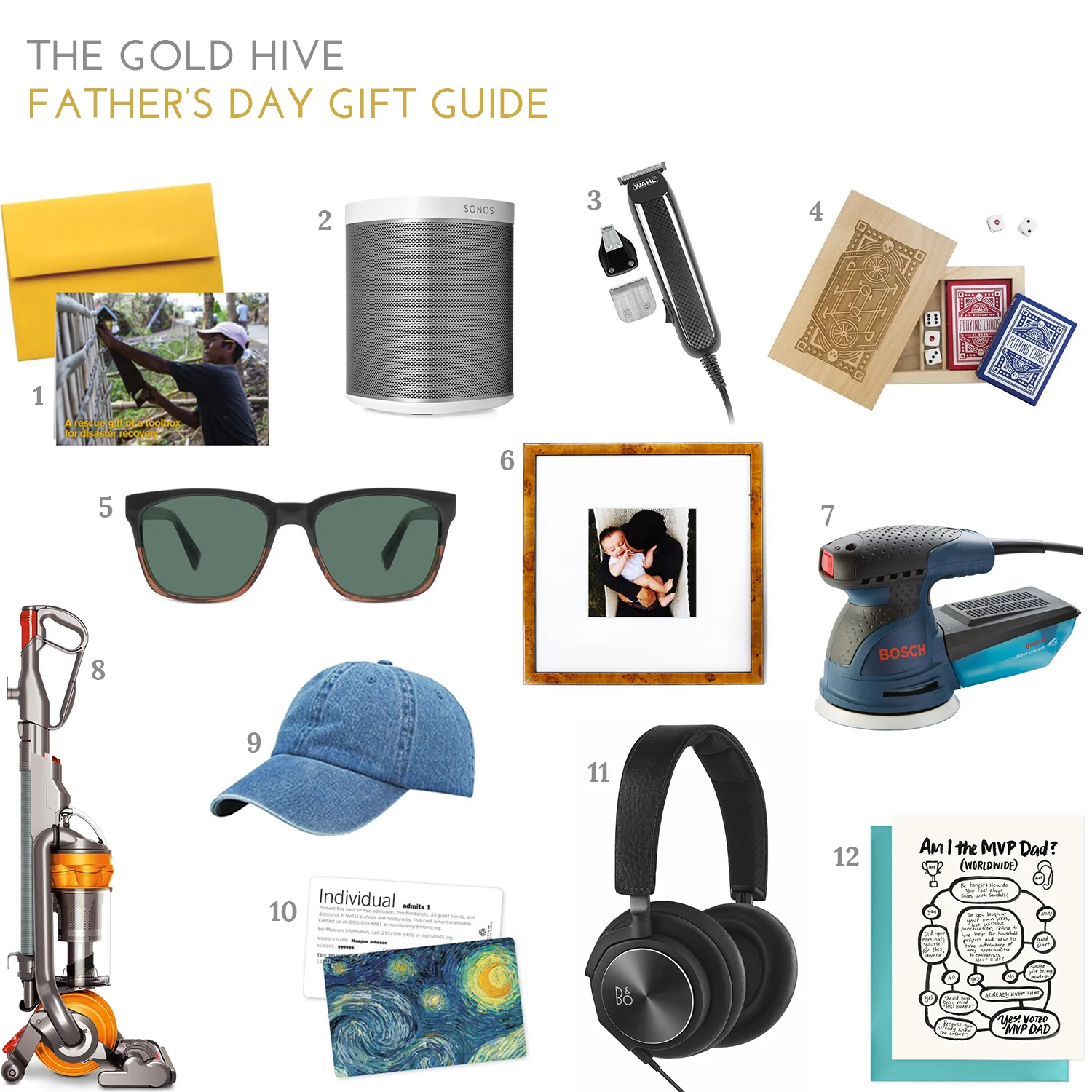 Father's Day Gift Guide — The Gold Hive