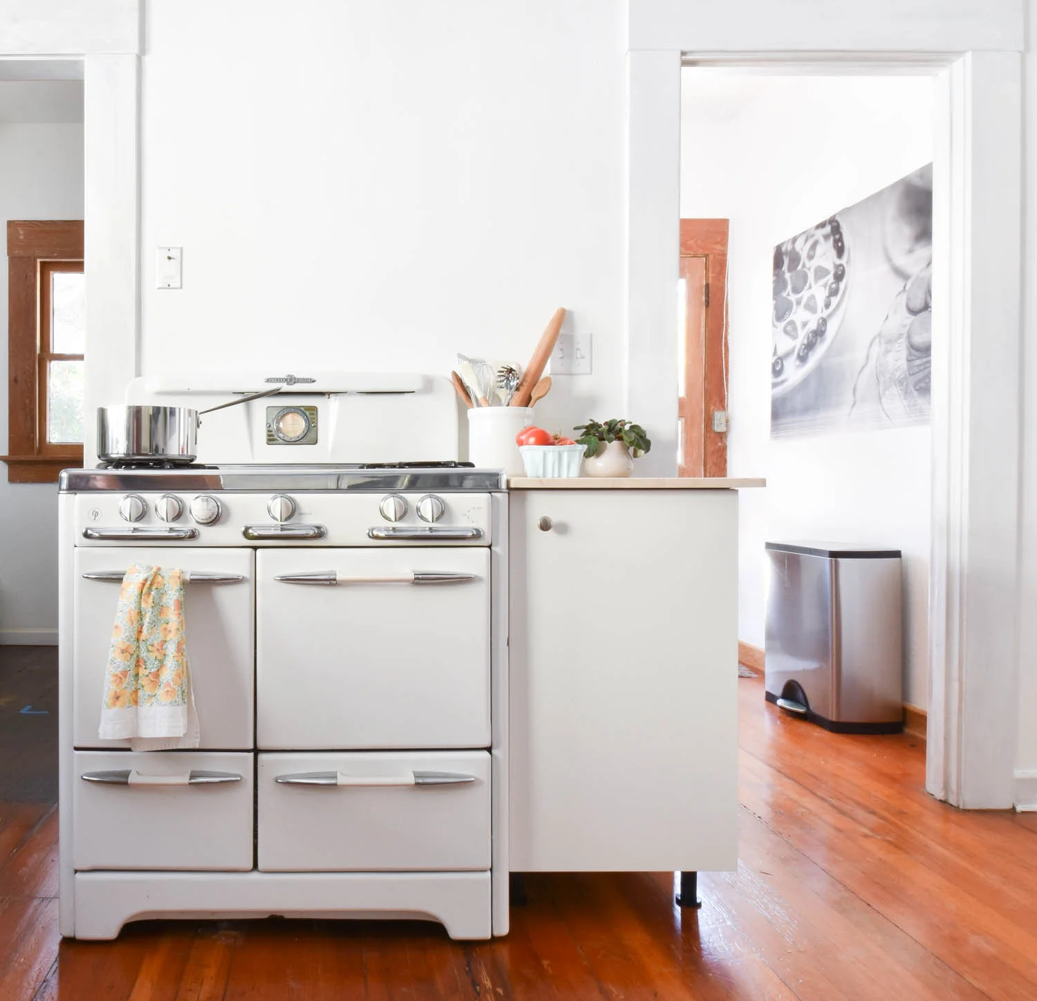 Three Ways to Add Kitchen Countertop Space On A Budget — The Gold Hive