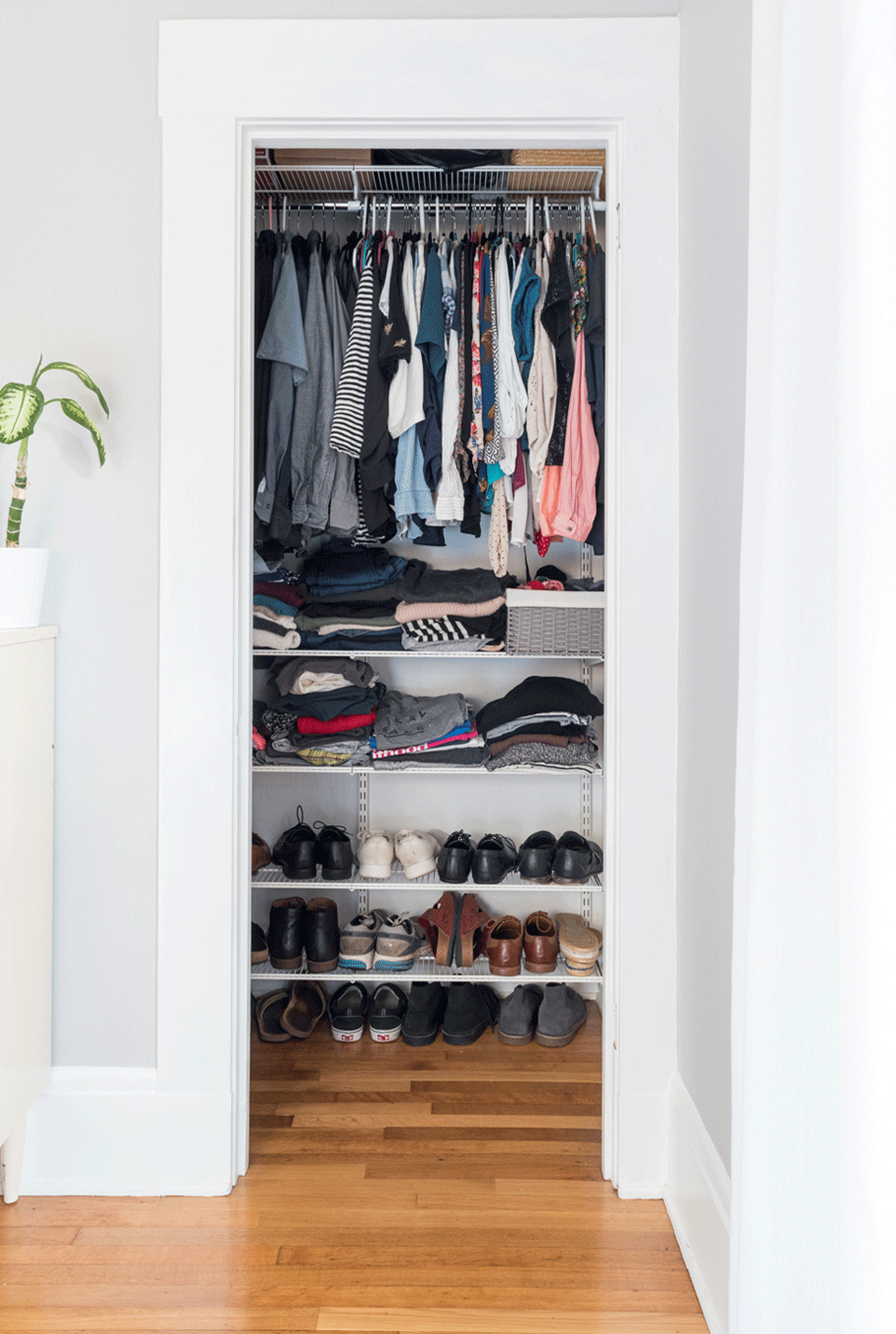 KonMari Style Closet Organizing with Natasha Habermann + A Video! — The ...