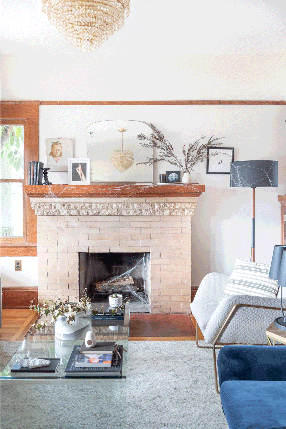 Super Subtle Halloween Decor with Items from Around the House — The ...