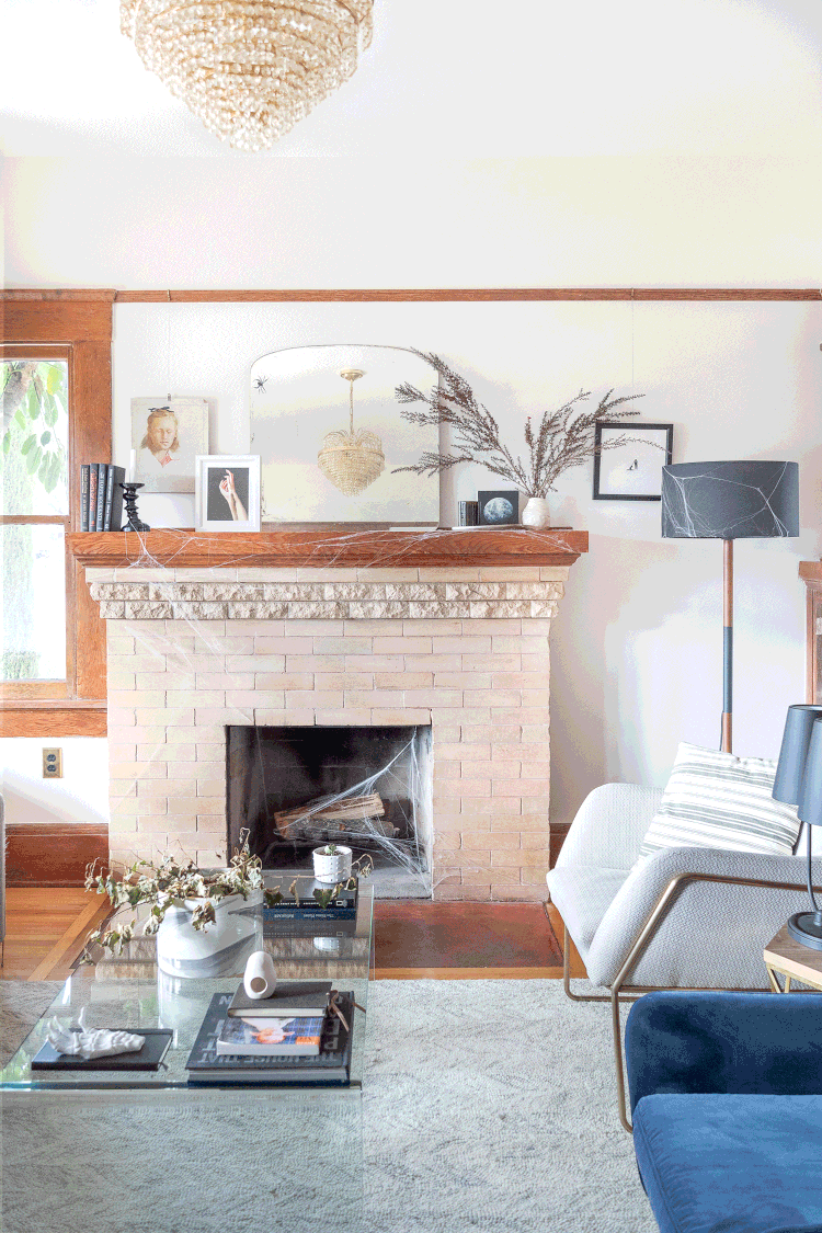 Super Subtle Halloween Decor with Items from Around the House — The ...