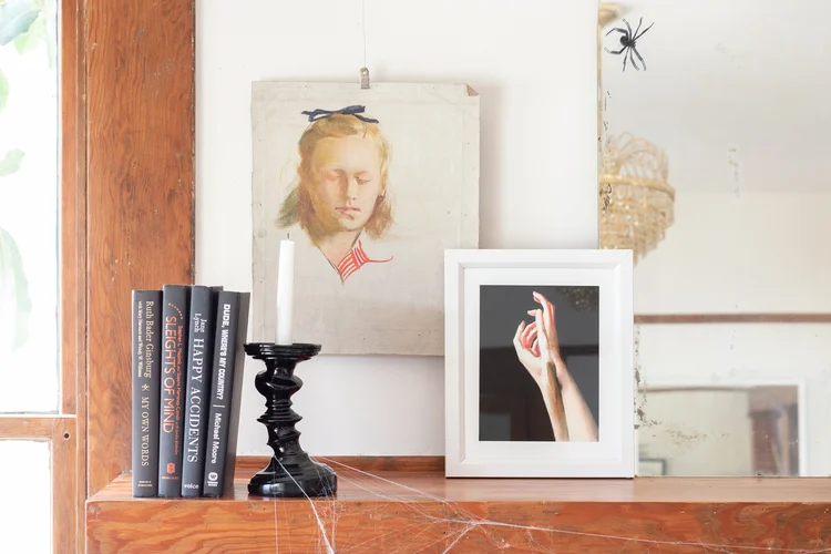 Super Subtle Halloween Decor with Items from Around the House — The ...