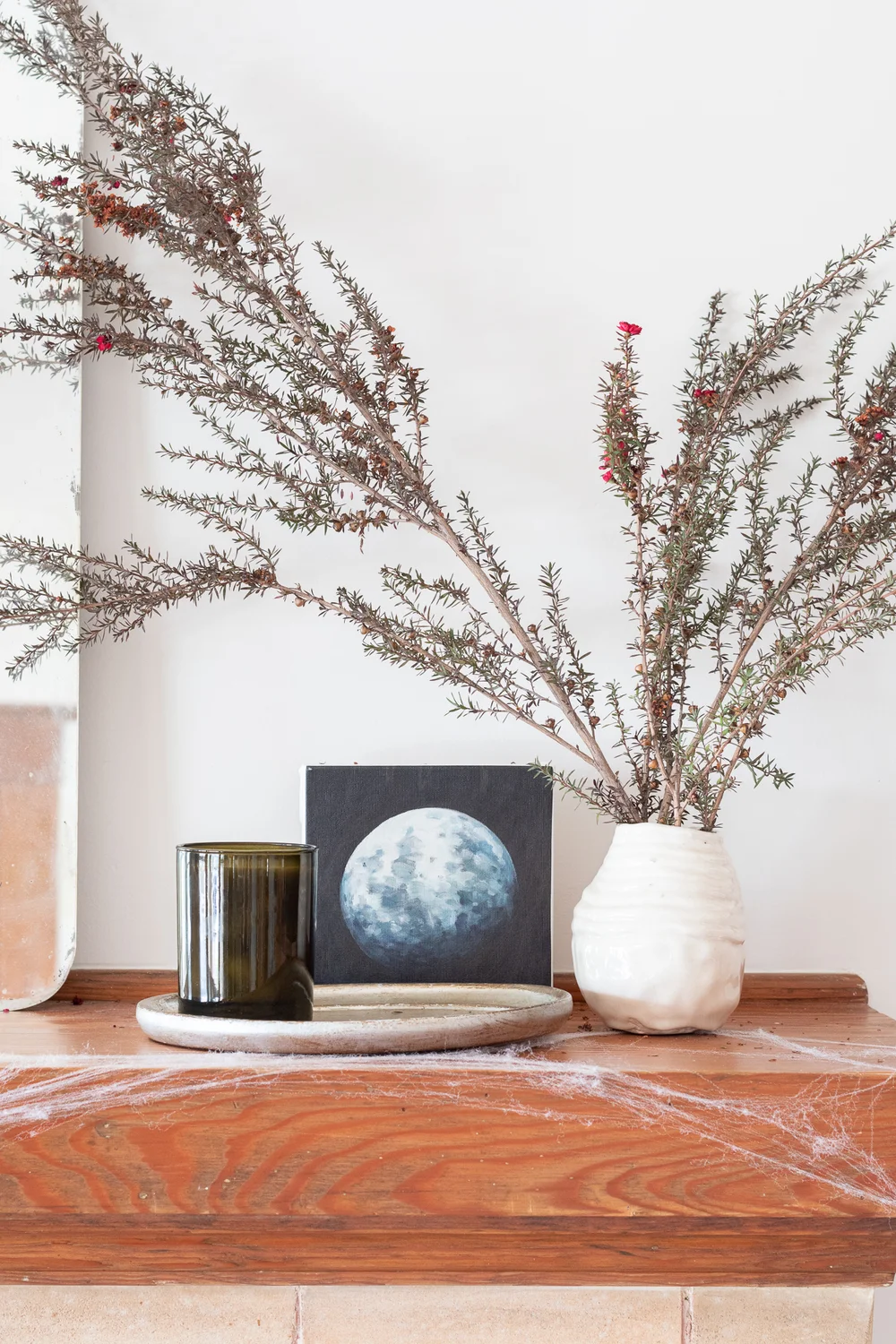 Super Subtle Halloween Decor with Items from Around the House — The ...