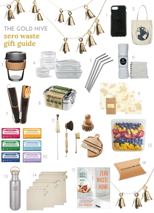 Zero Waste Gift Guide — The Gold Hive