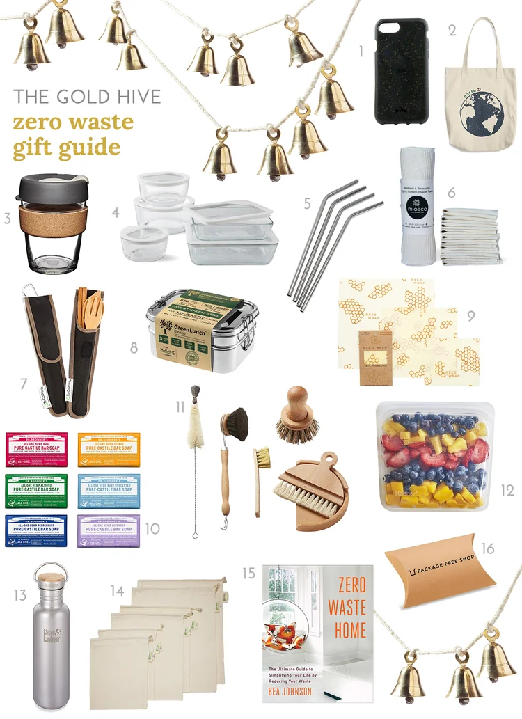 Zero Waste Gift Guide — The Gold Hive