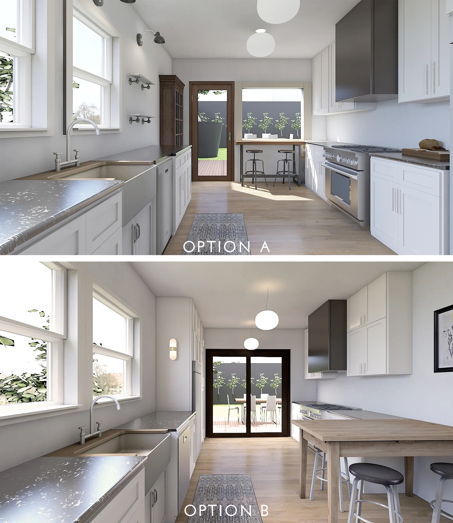 Kitchen Layout Survey Says… — The Gold Hive