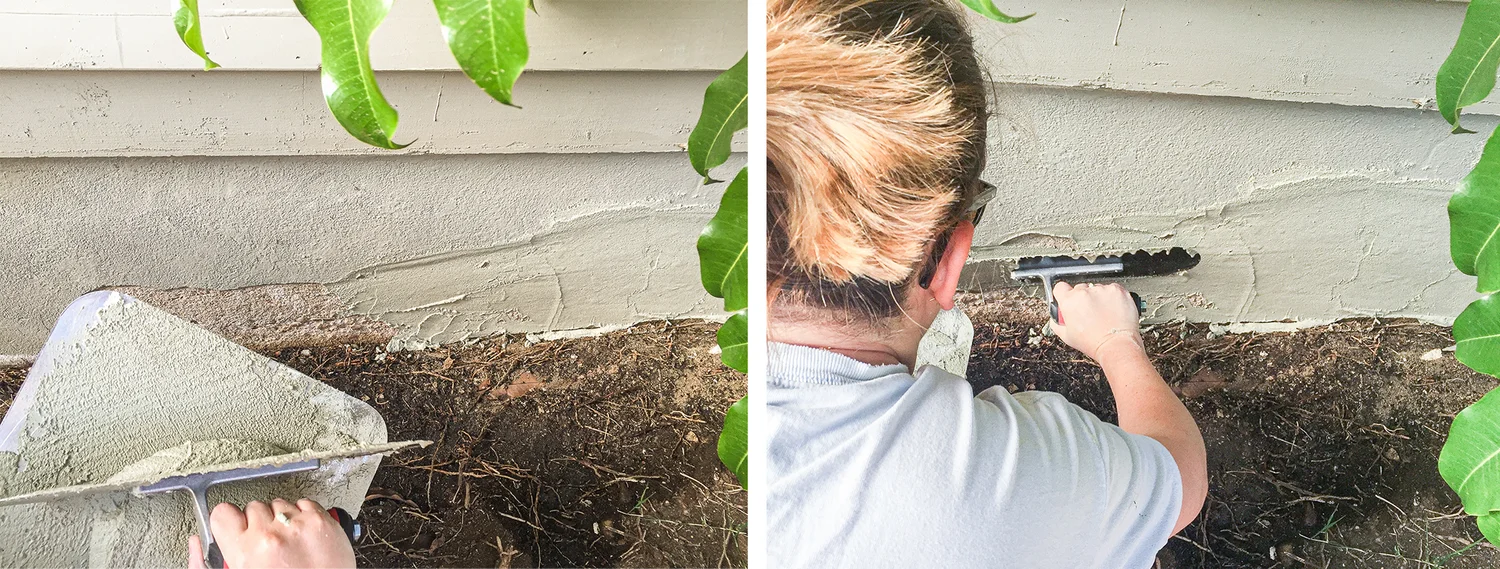 How to Repair Stucco on a House Foundation: A DIY Guide — The Gold Hive