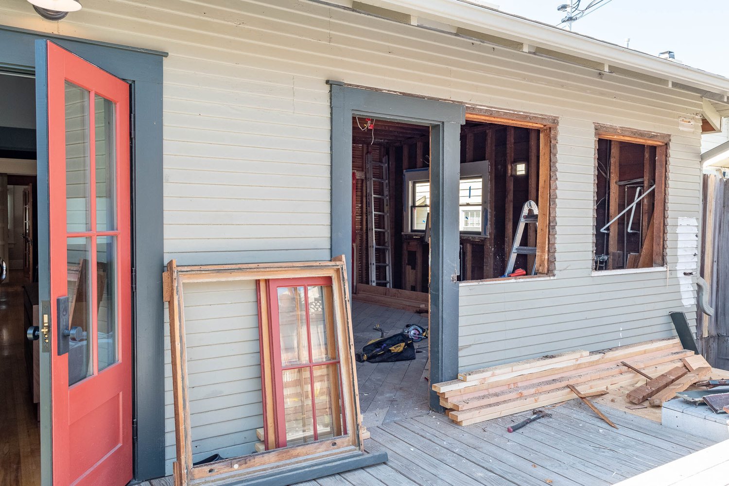 Kitchen Renovation Week 2: More Demolition & New Framing + A Video ...