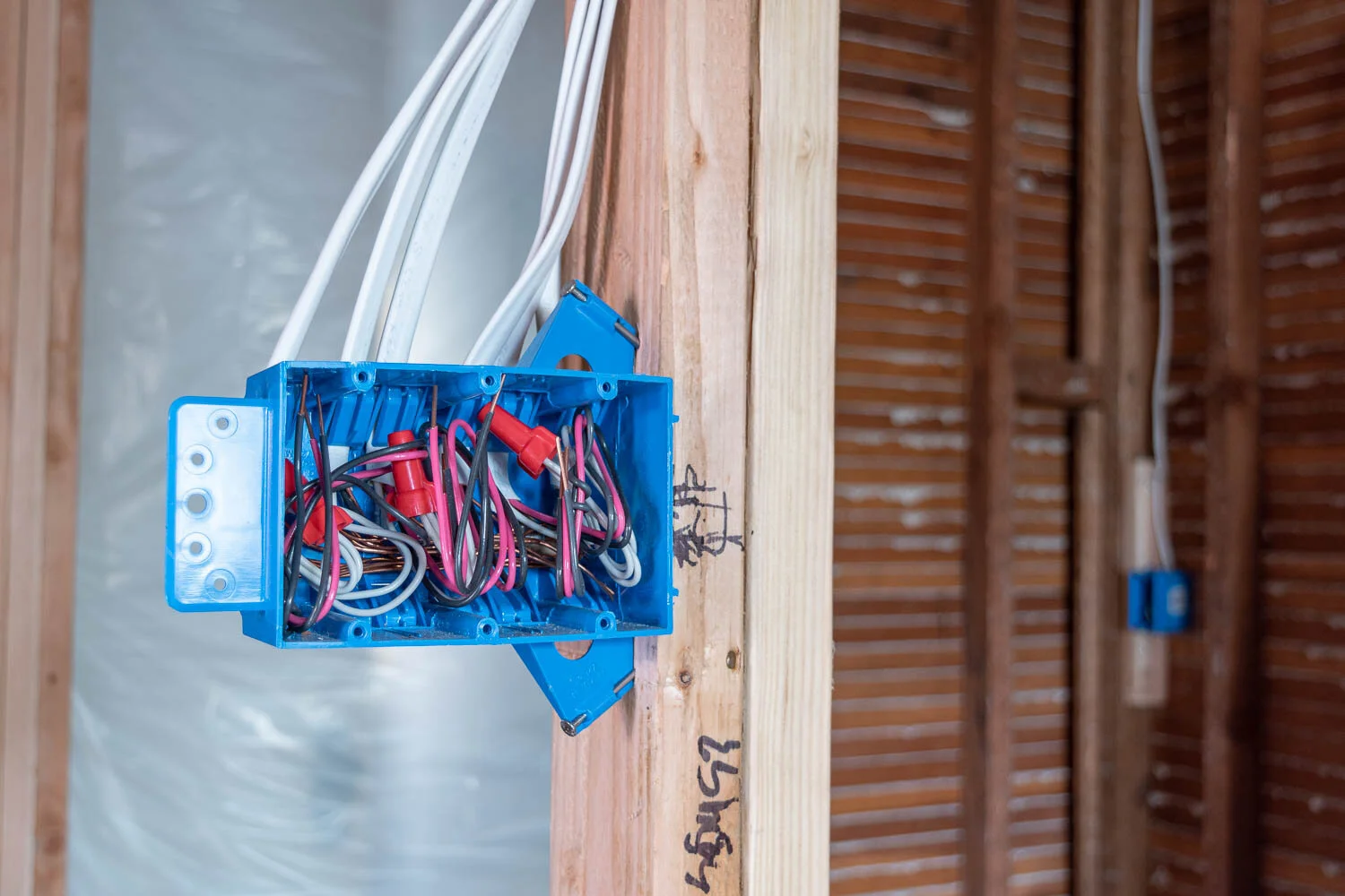 Kitchen Renovation Update 5: Electrical + A Video — The Gold Hive