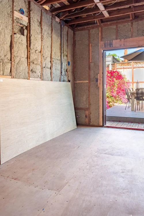 Kitchen Renovation Update 6: A New Dining Set, Insulation, and ...
