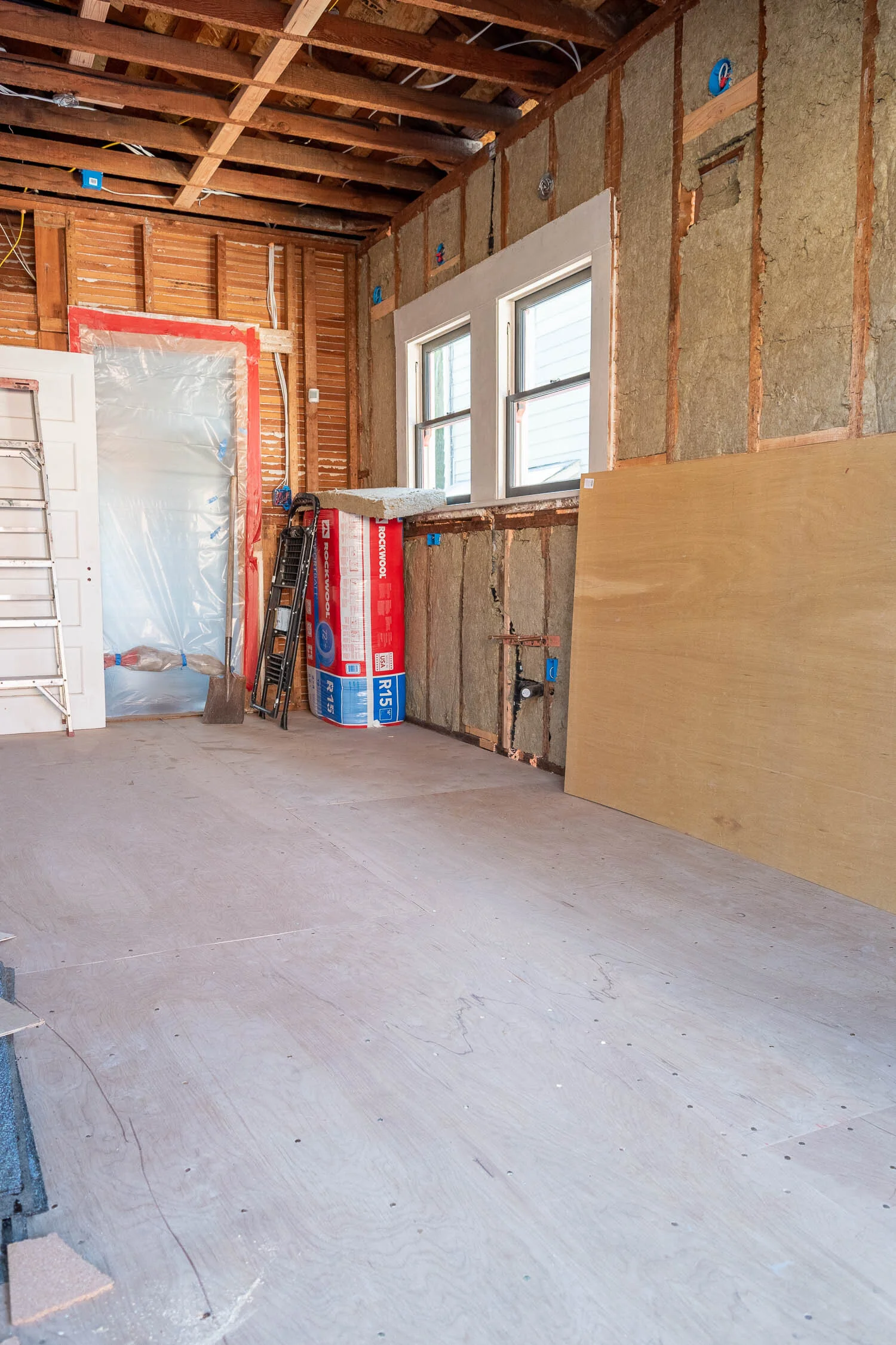 Kitchen Renovation Update 6: A New Dining Set, Insulation, and ...