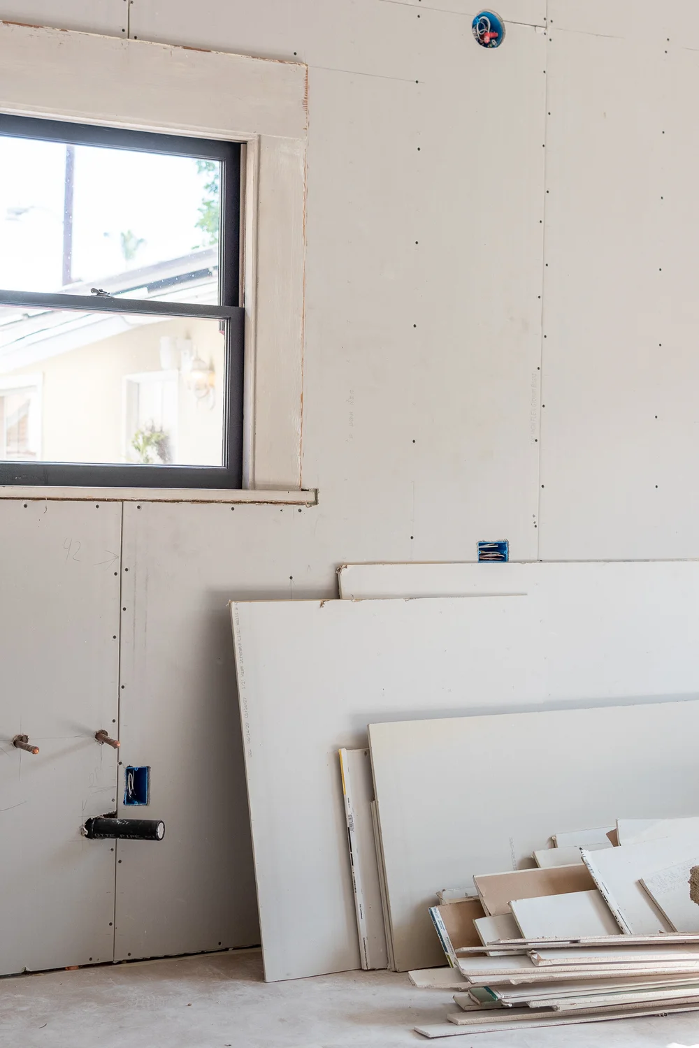 Kitchen Renovation Update 7: Pulling Nails, Floor Leveling, and Drywall ...