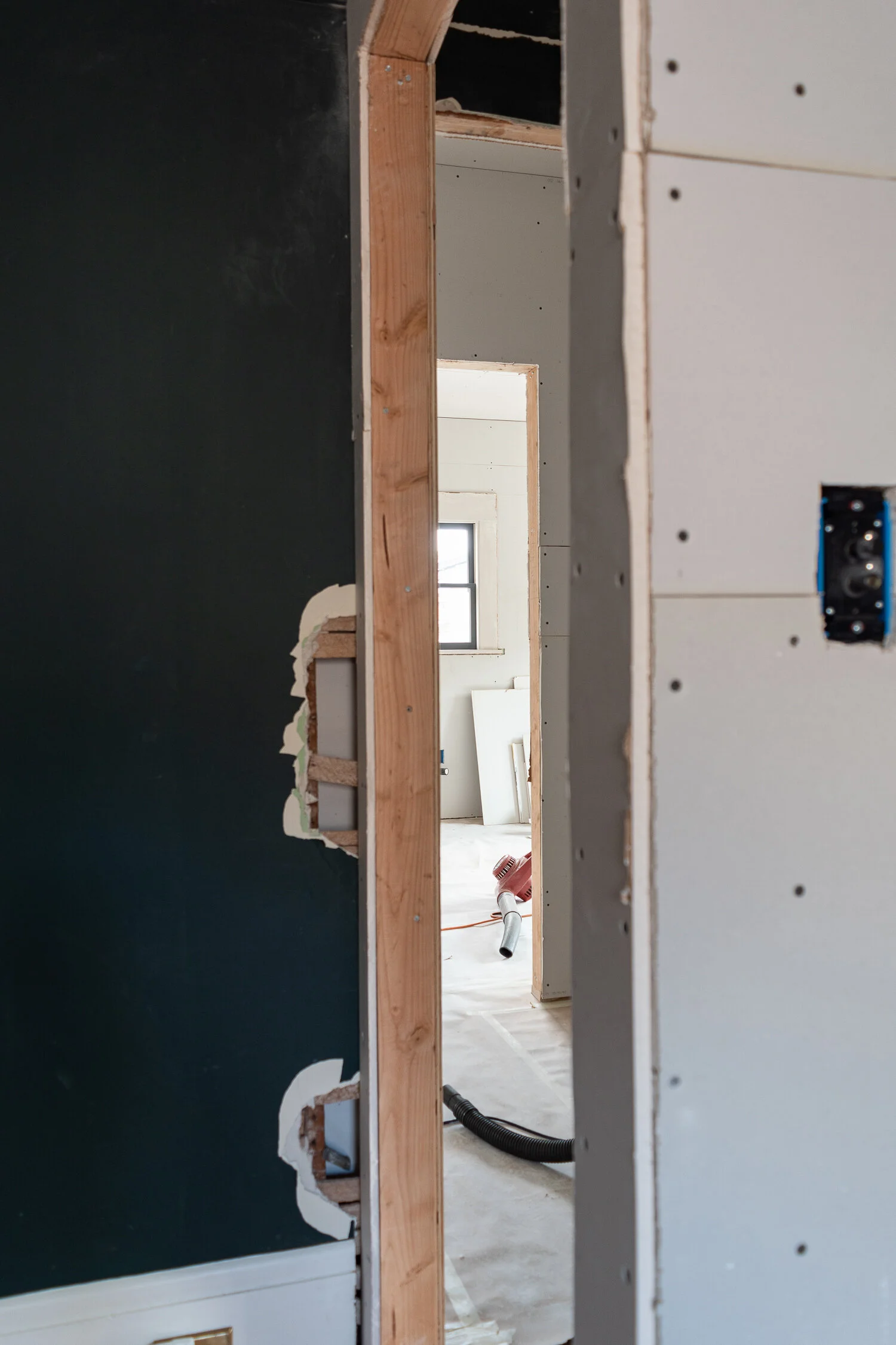 Kitchen Renovation Update 7: Pulling Nails, Floor Leveling, and Drywall ...