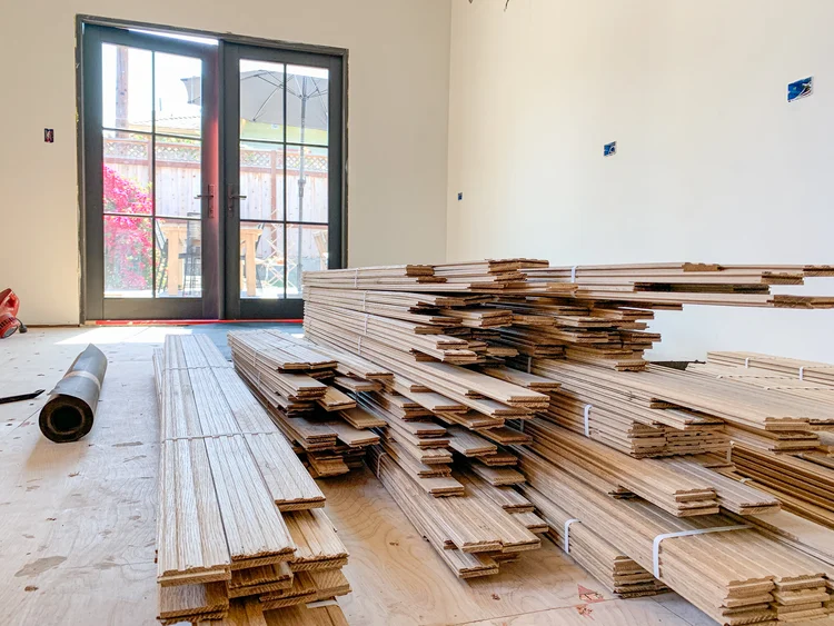 Installing New Hardwood Floors in Our Old Home — The Gold Hive