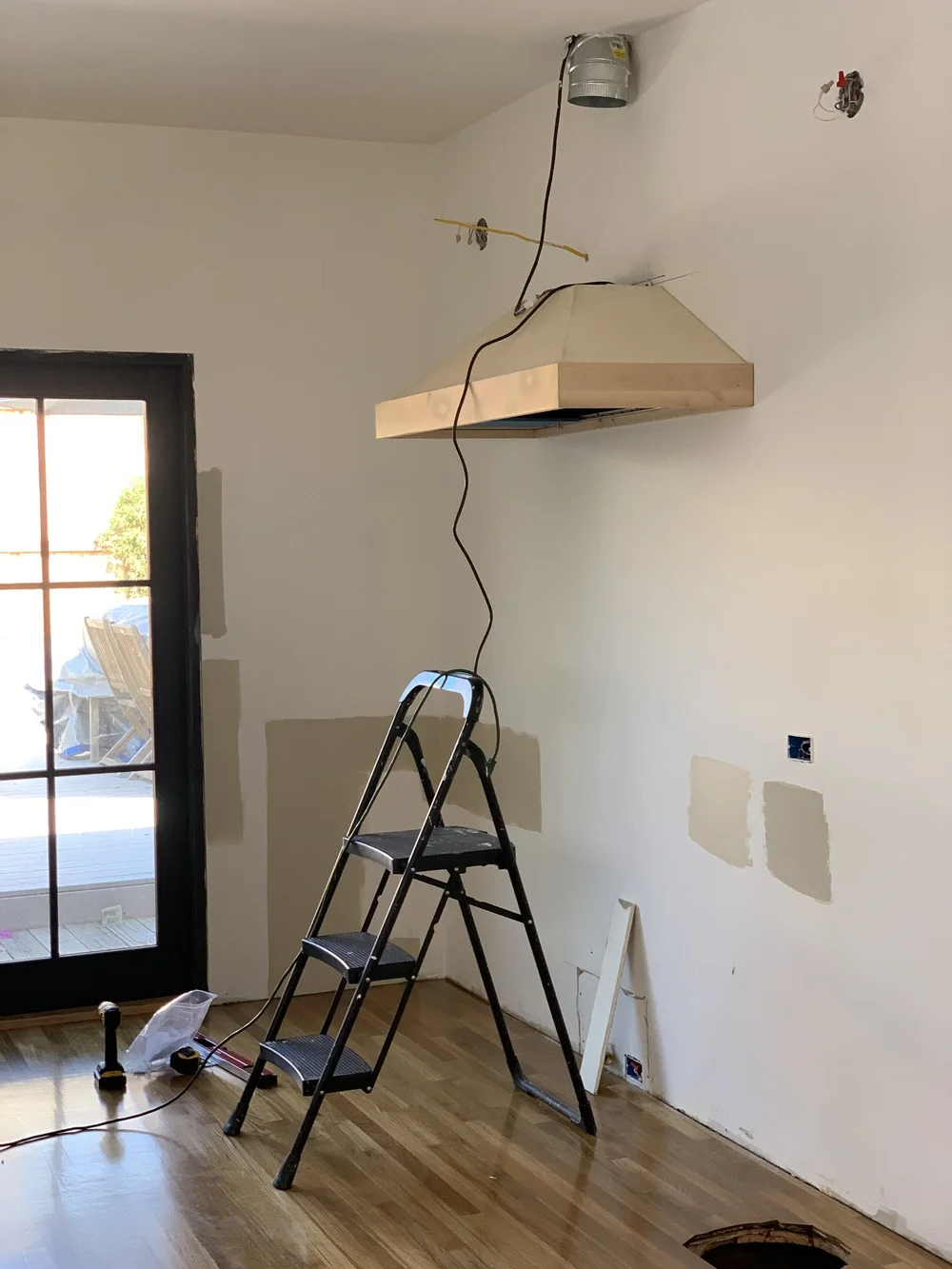 I Built A Custom Range Hood Surround! — The Gold Hive