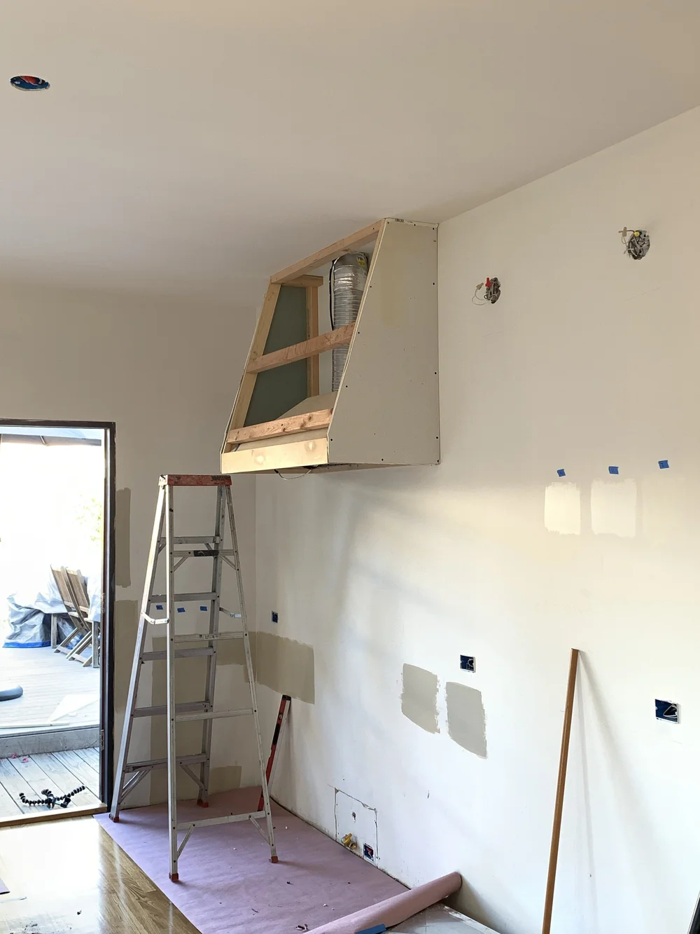 I Built A Custom Range Hood Surround! — The Gold Hive