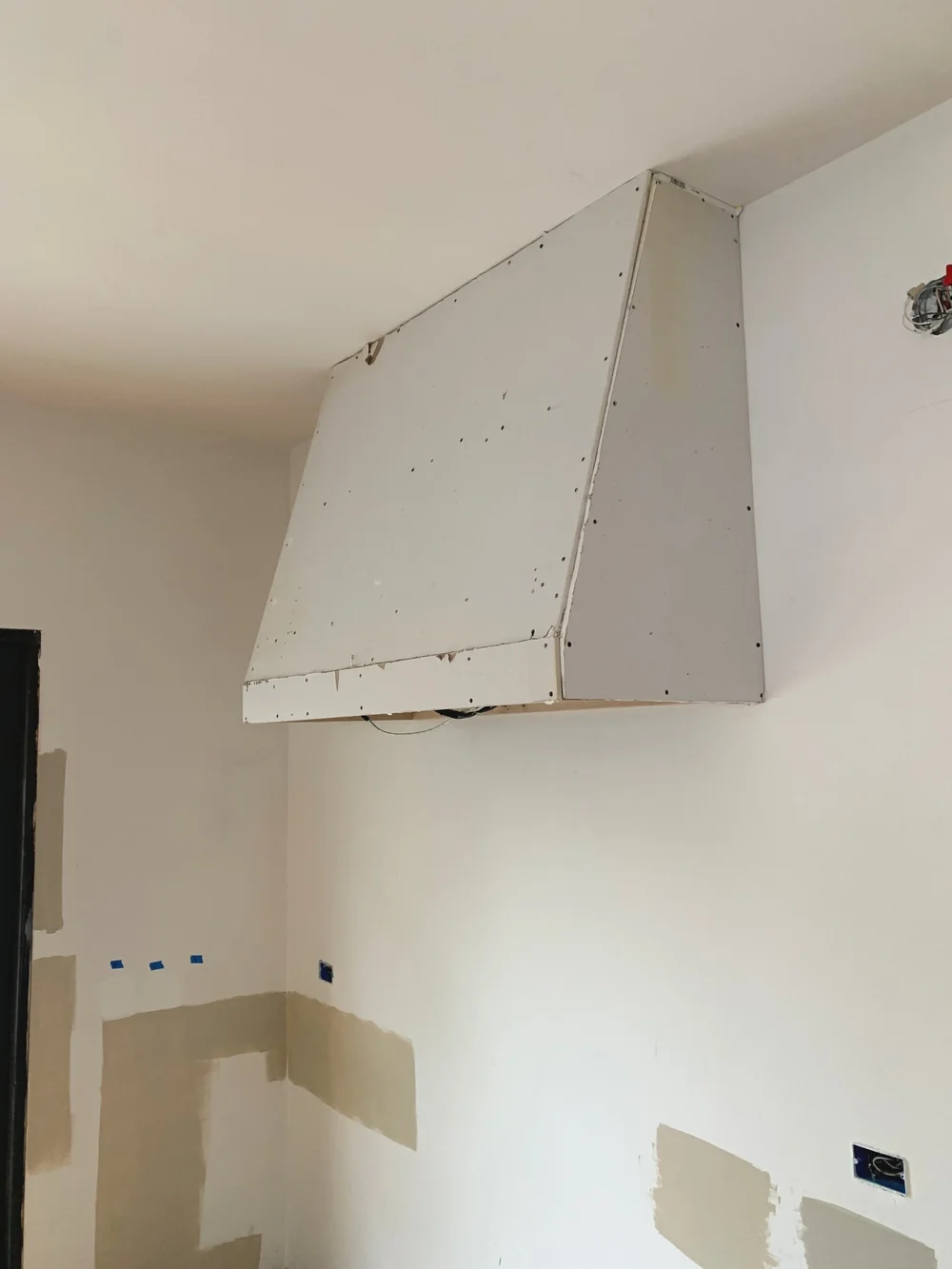 I Built A Custom Range Hood Surround! — The Gold Hive