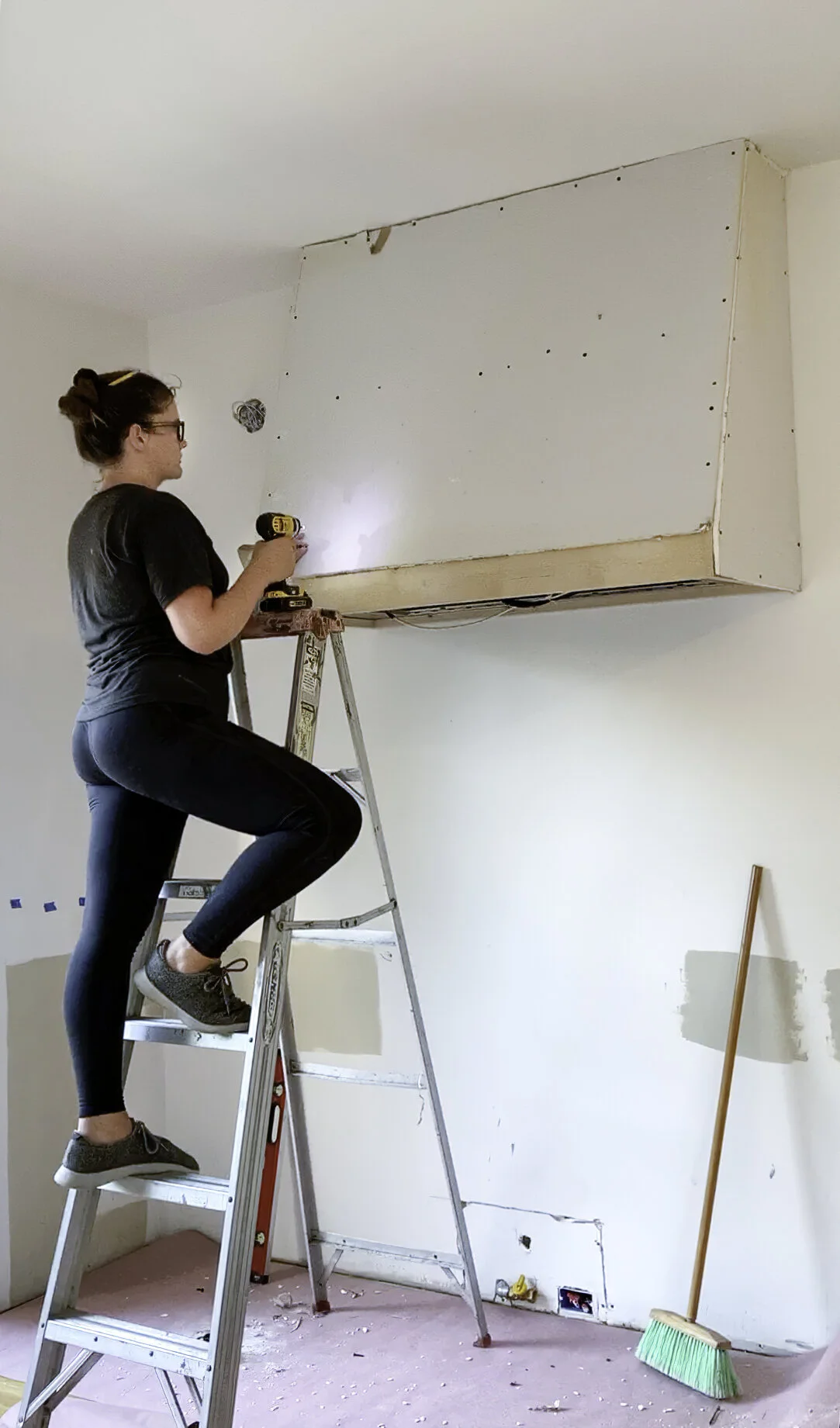 I Built A Custom Range Hood Surround! — The Gold Hive