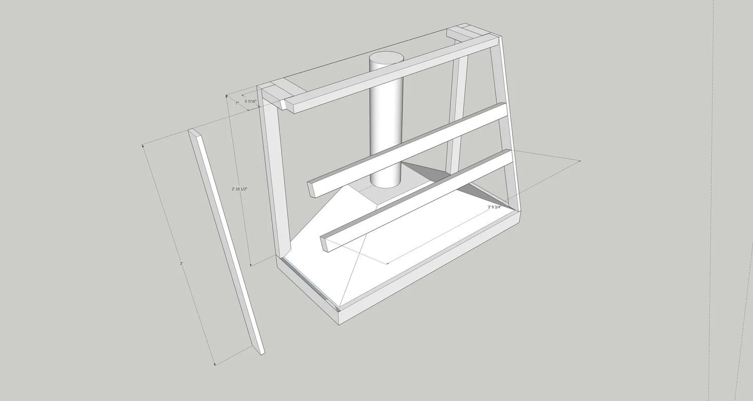 I Built A Custom Range Hood Surround! — The Gold Hive