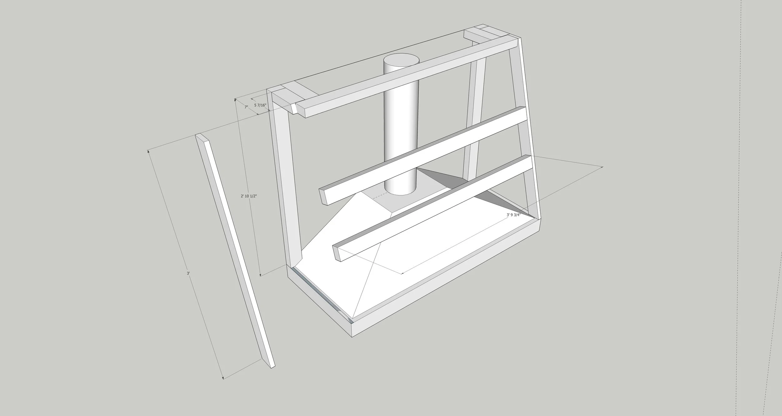 I Built A Custom Range Hood Surround! — The Gold Hive
