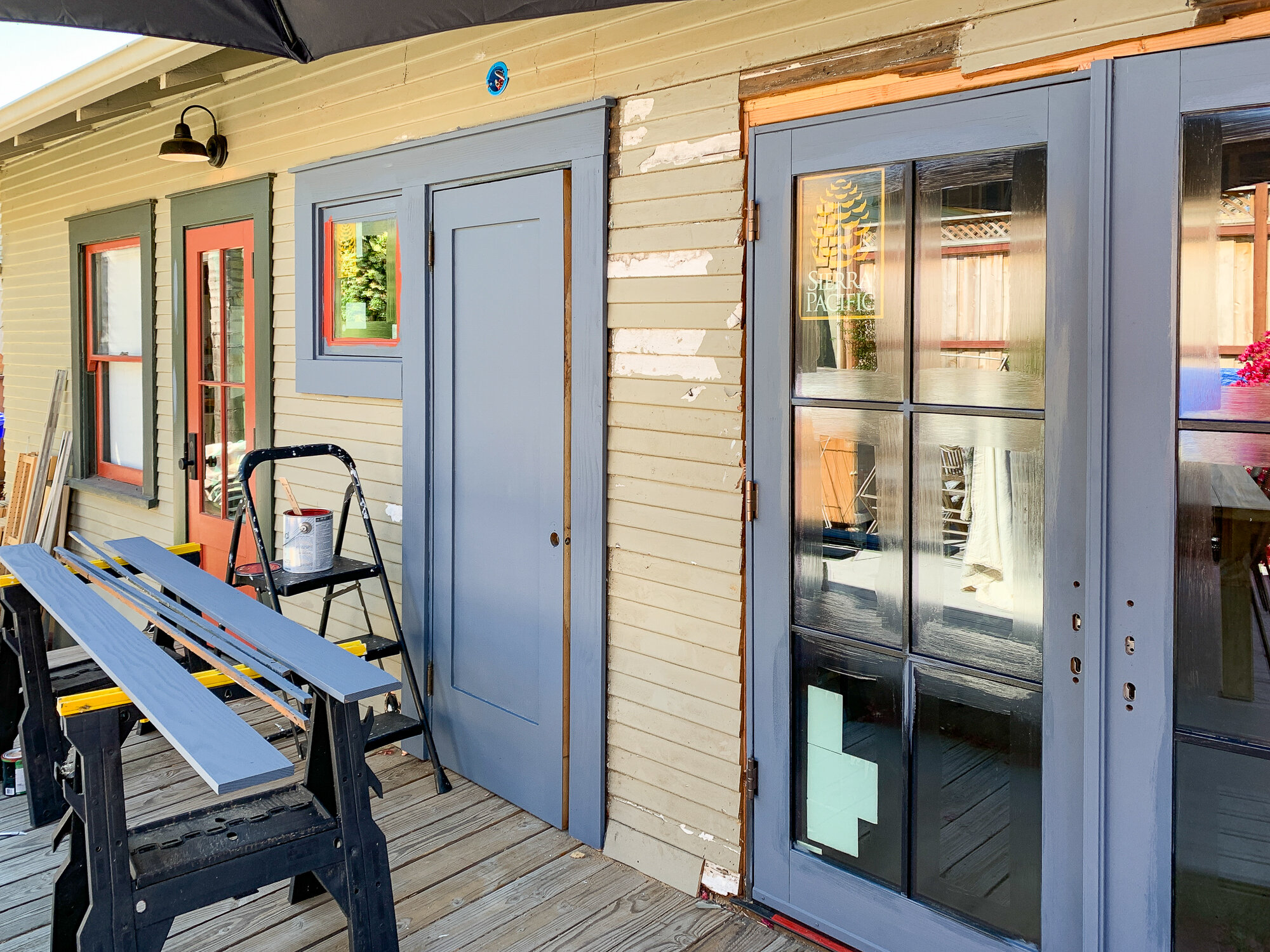 My Takeaways From Using Masking Fluid To Paint Windows and Doors — The ...