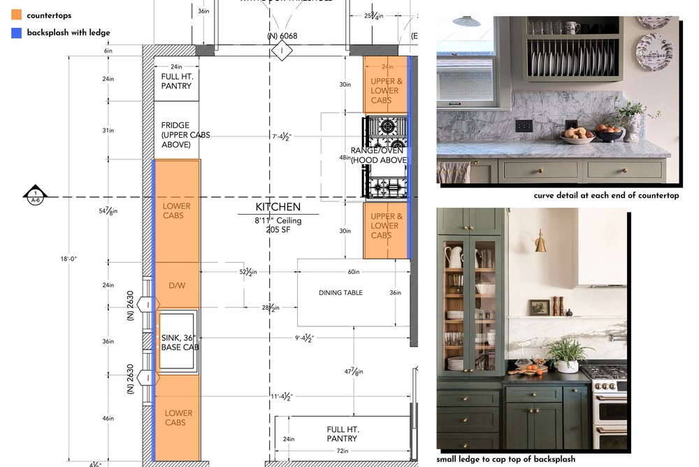 Designing and Installing Marble Kitchen Countertops — The Gold Hive