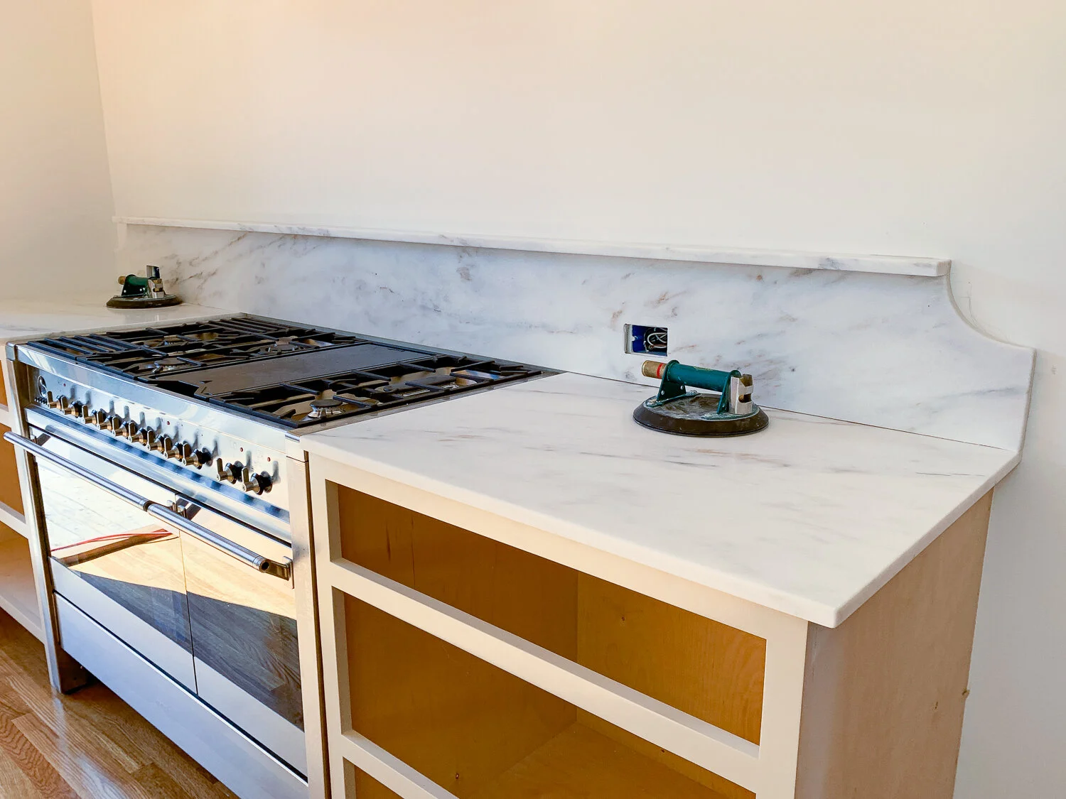Designing and Installing Marble Kitchen Countertops — The Gold Hive