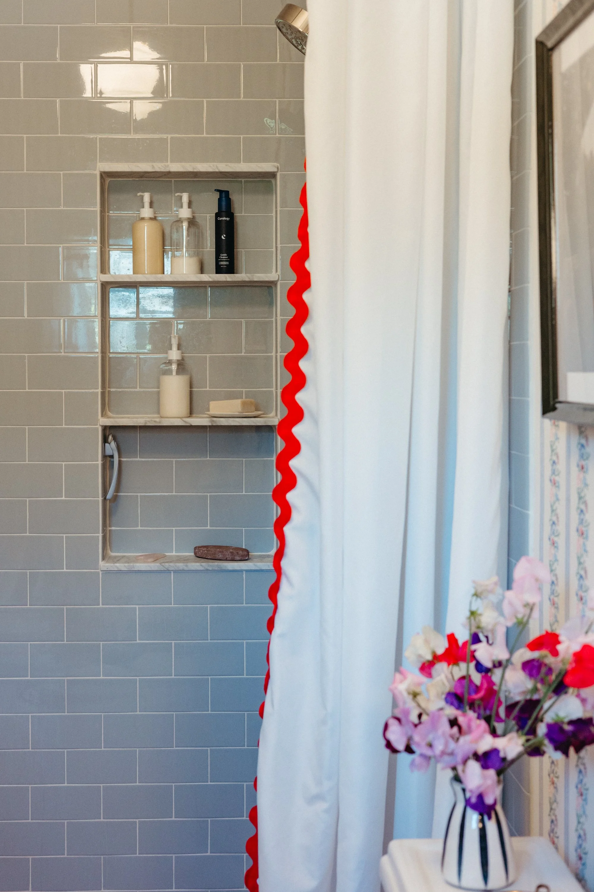 Colorful Primary Bathroom Addition Reveal — The Gold Hive