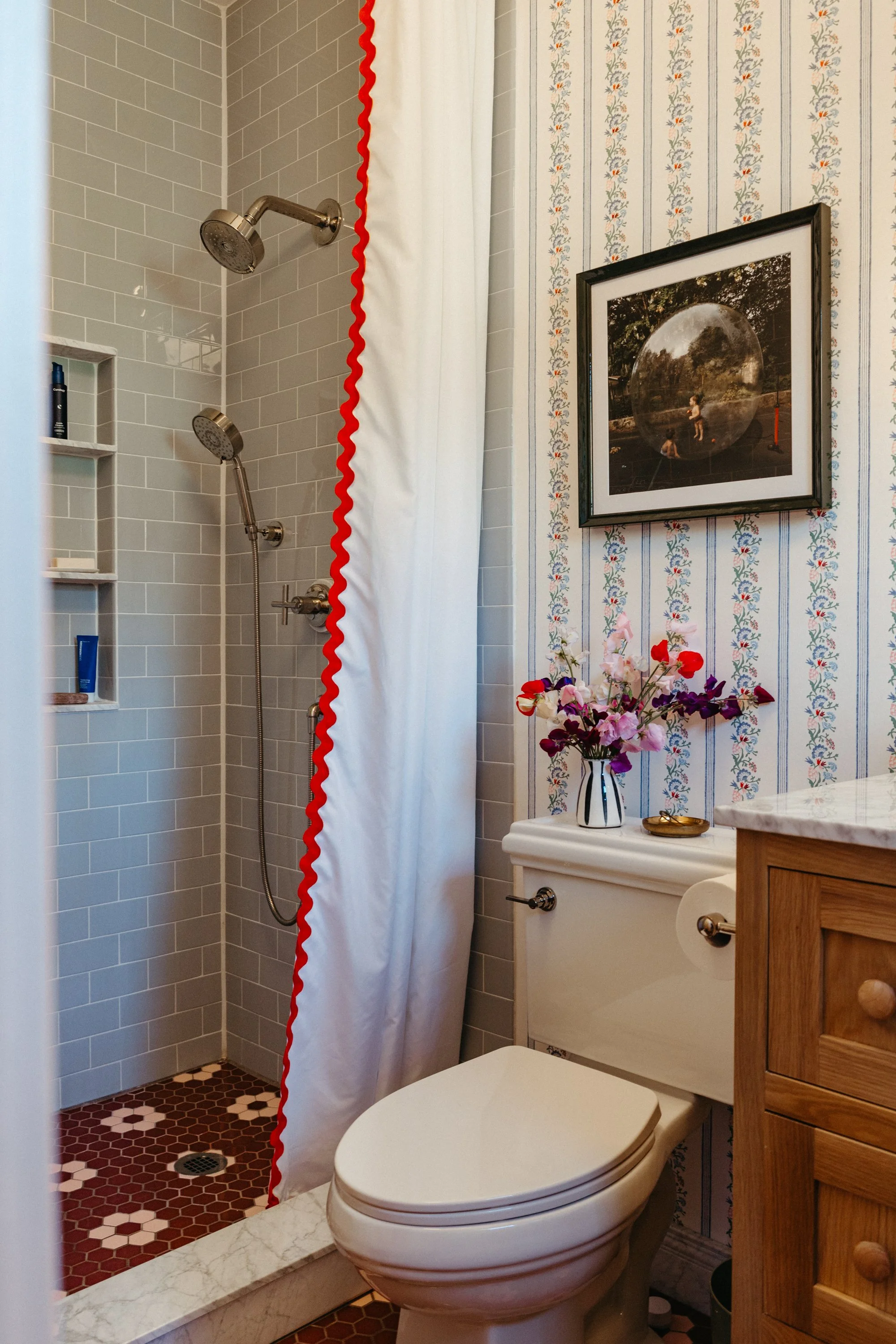 Colorful Primary Bathroom Addition Reveal — The Gold Hive