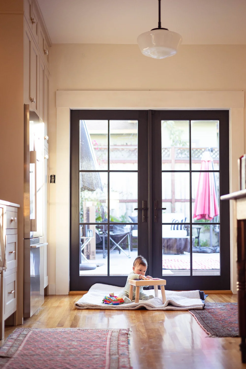 How Our Home Has Changed (And Not Changed) With a Baby — The Gold Hive