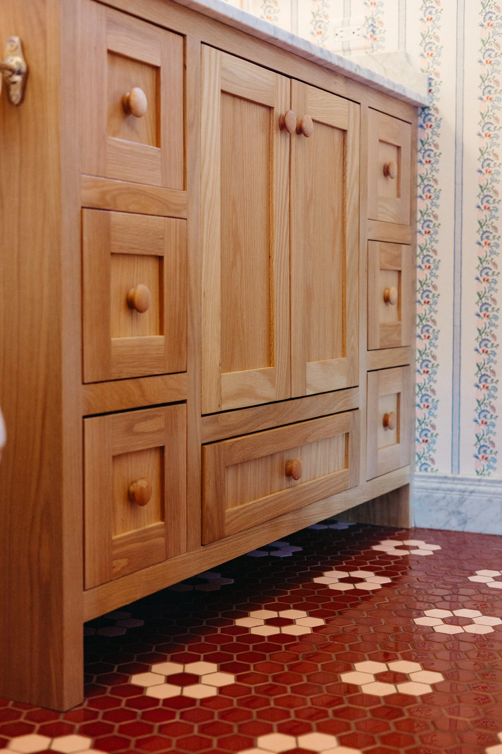 Colorful Primary Bathroom Addition Reveal — The Gold Hive