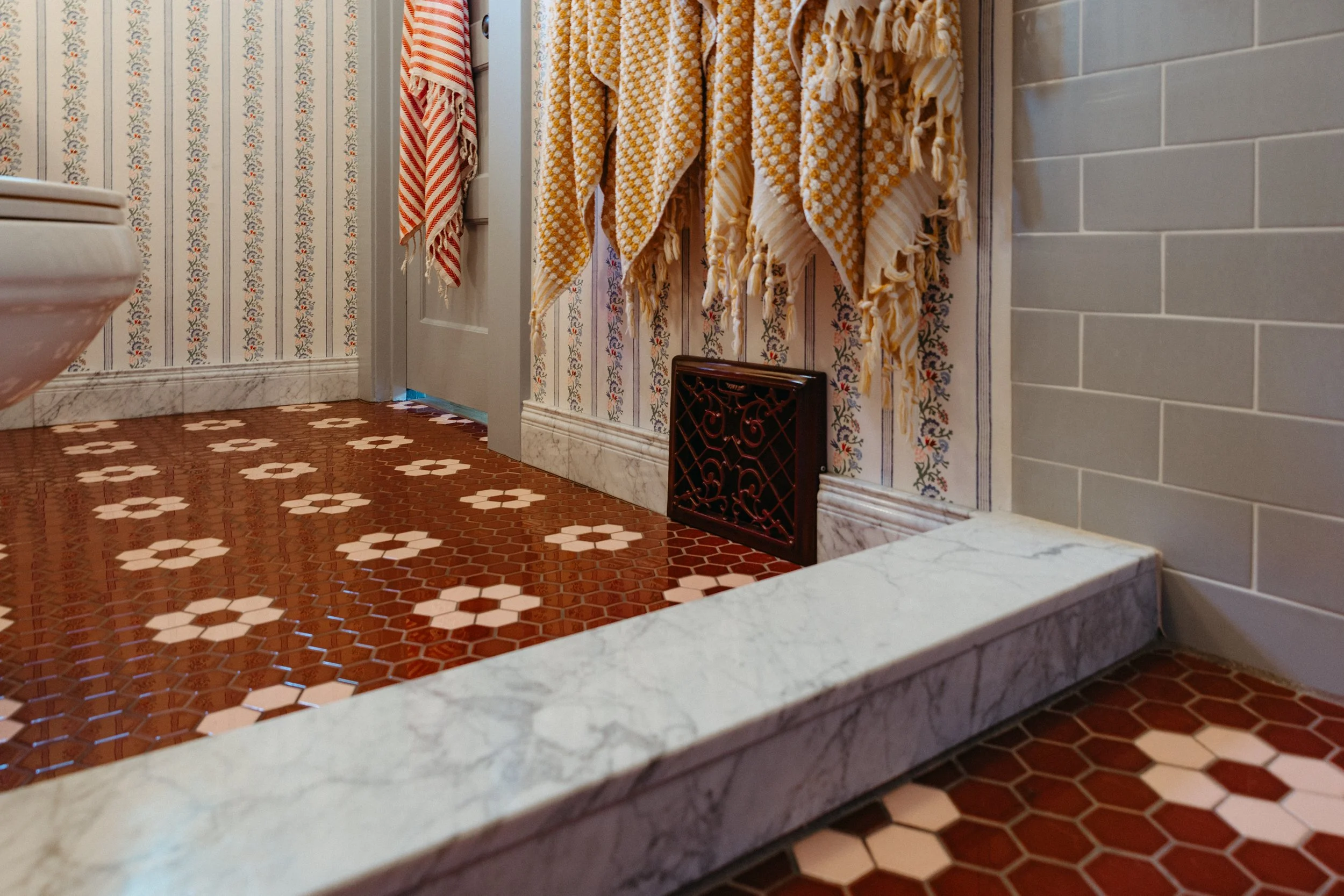 Colorful Primary Bathroom Addition Reveal — The Gold Hive