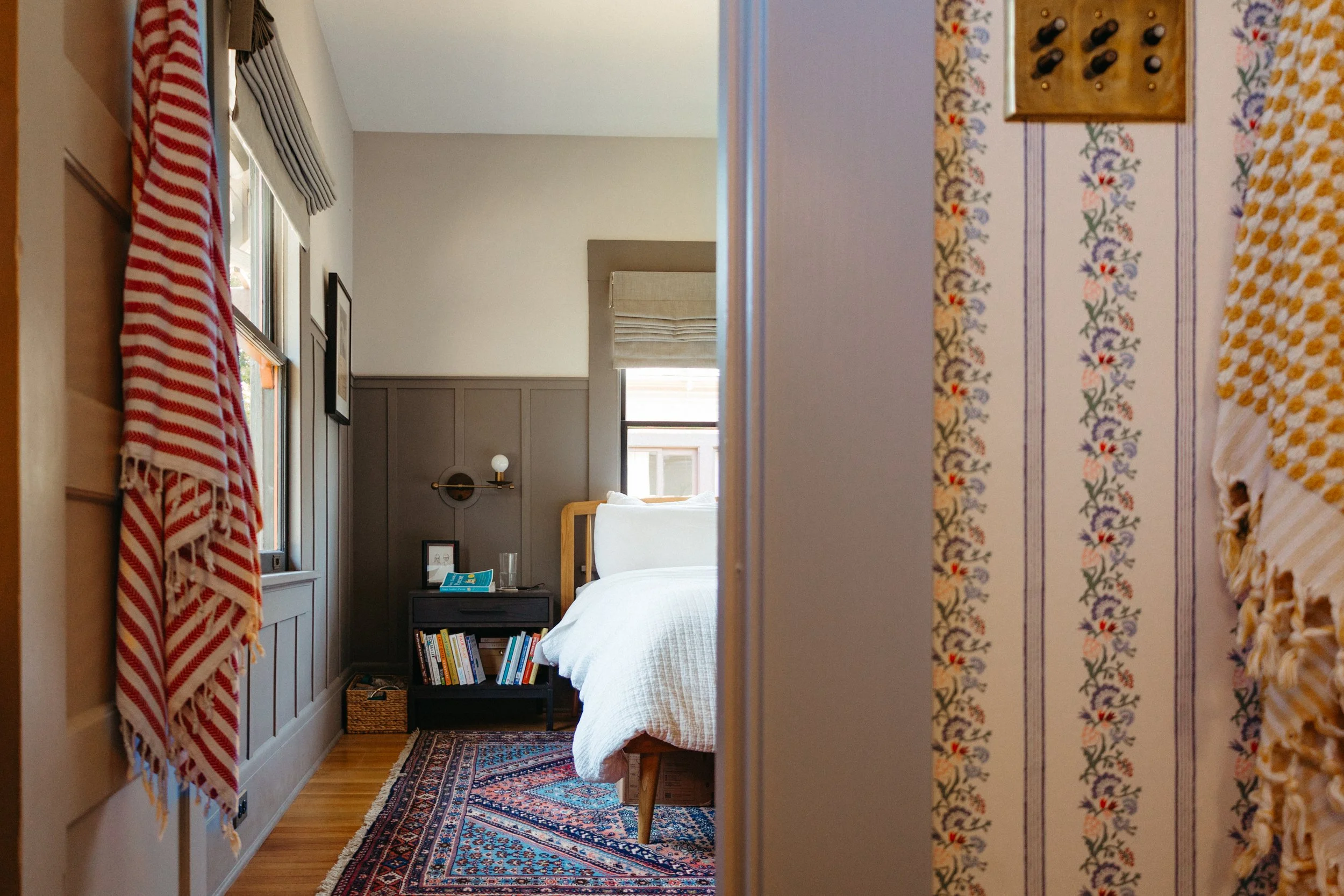 Colorful Primary Bathroom Addition Reveal — The Gold Hive